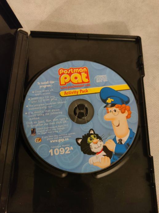 Postman Pat Activity Pack