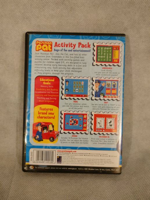 Postman Pat Activity Pack
