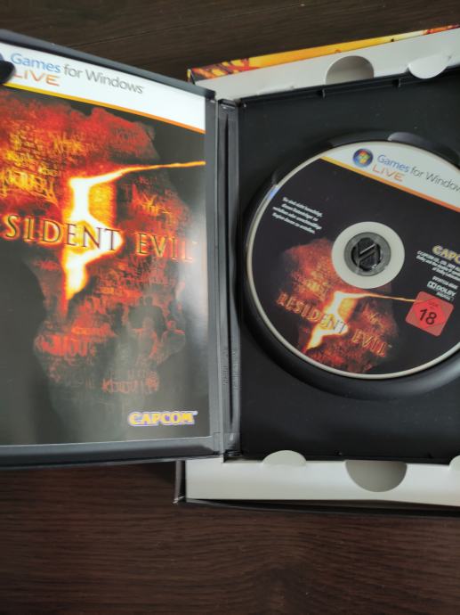 Resident evil 5 PC Big Box