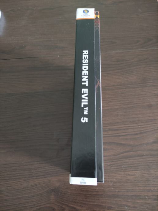 Resident evil 5 PC Big Box