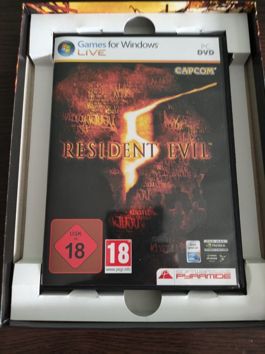 Resident evil 5 PC Big Box