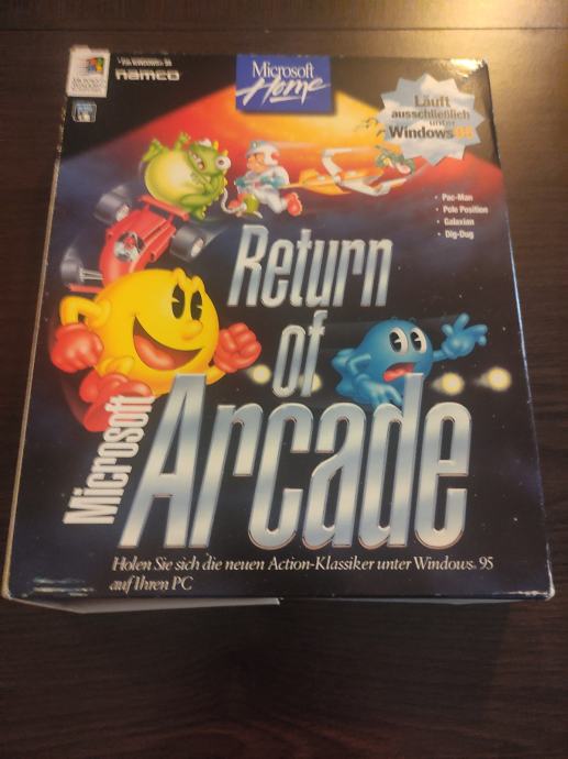 Return of Arcade PC Big Box
