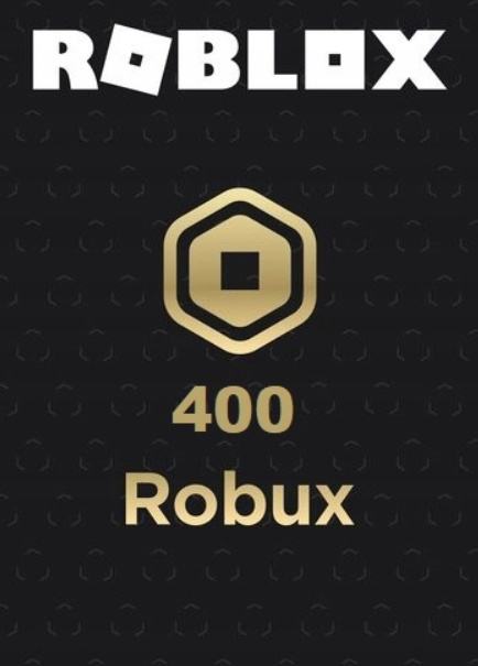Roblox - 400 Robux
