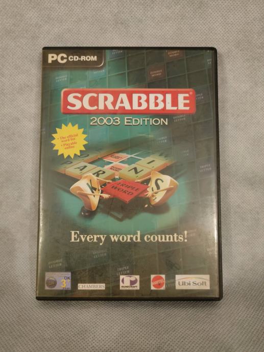 Scrabble 2003 Edition