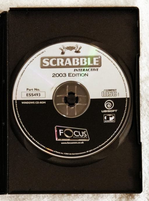 Scrabble Interactive: 2003 Edition - PC igra