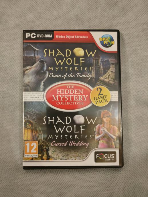 Shadow Wolf Mysteries 2 game pack