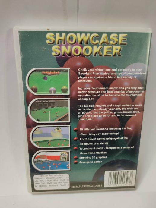 Showcase Snooker