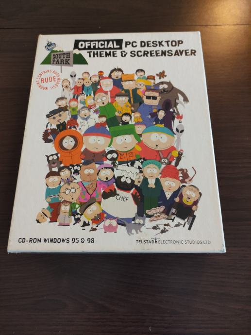 South Park Pc Big Box Screensaver