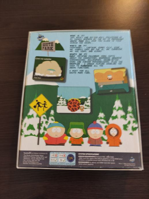South Park Pc Big Box Screensaver
