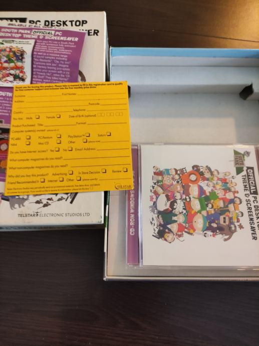 South Park Pc Big Box Screensaver