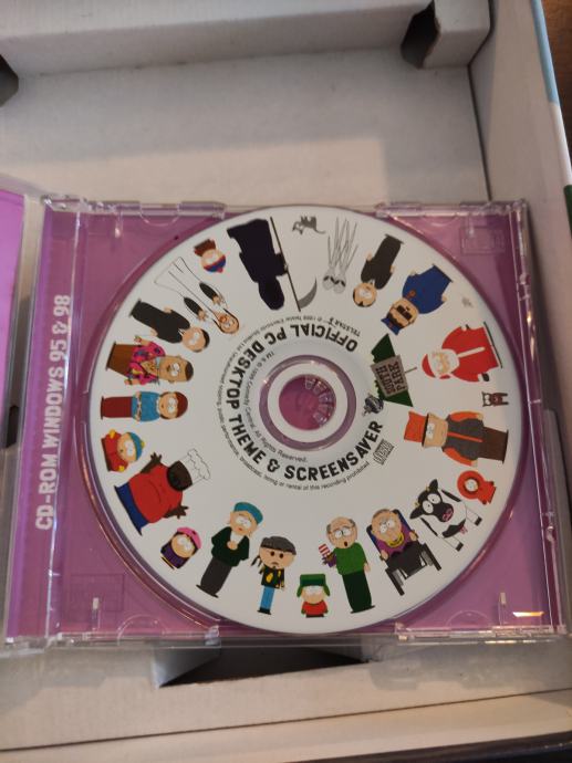 South Park Pc Big Box Screensaver