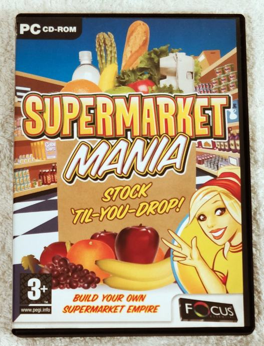 Supermarket Mania - PC igra