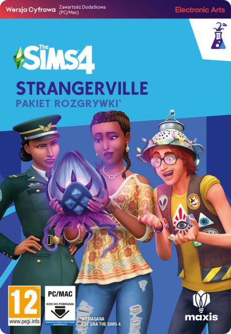 The Sims 4: StrangerVille