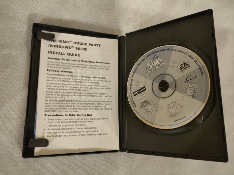 The Sims House Party Expansion Pack