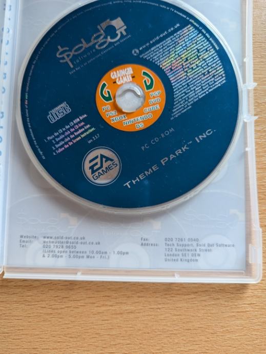Theme Park (PC CD)