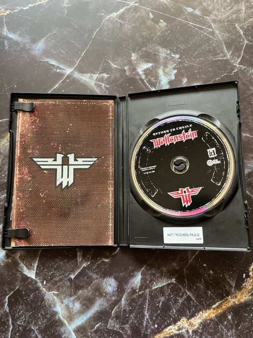 Wolfenstein PC CD-Rom igra