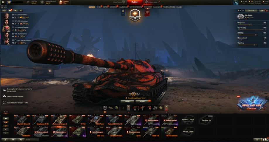 World of Tanks - Racun star 8 godina