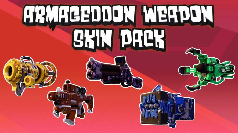 Worms Rumble - Armageddon Weapon Skin Pack