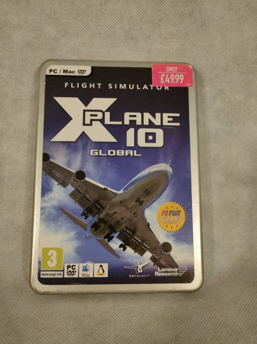 X Plane 10 Global (Metal Box)