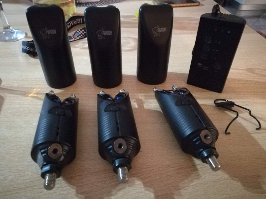 Nash siren rs-1 3kom + Nash rs-1 reciver