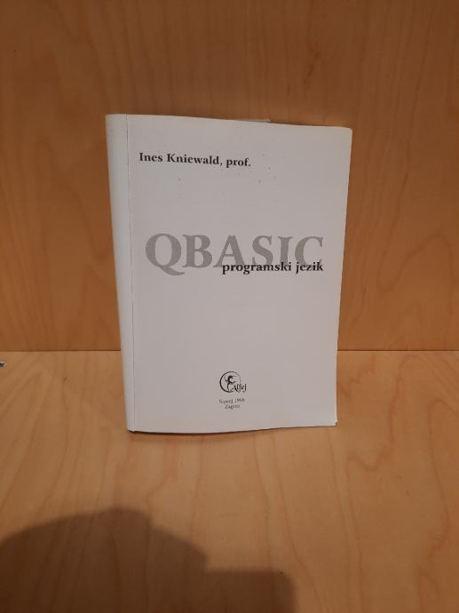 knjiga Qbasic programski jezik