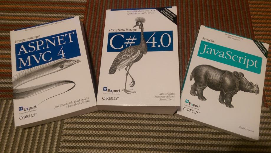 Programiranje C# 4.0 (OReilly, 6. izdanje, Griffiths, Adams, Liberty)