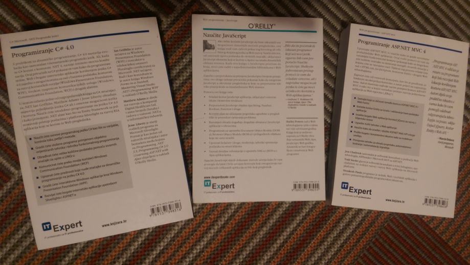 Programiranje C# 4.0 (OReilly, 6. izdanje, Griffiths, Adams, Liberty)