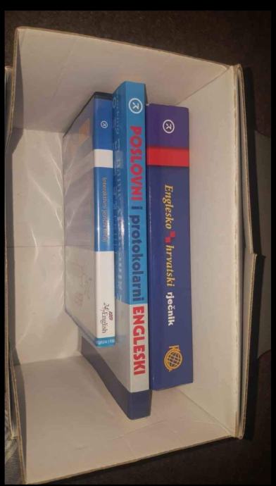 Set za učenje engleskog jezika