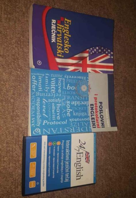 Set za učenje engleskog jezika