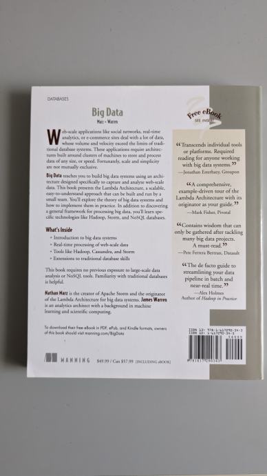 Big Data: Principles and Best Practices - Poklanjam Big Data: Principles and Best Practices - Poklanjam