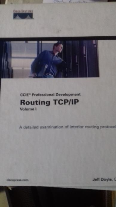 CCIE DEVELOPMENT - ROUTING TCP/IP-VOLUME 1