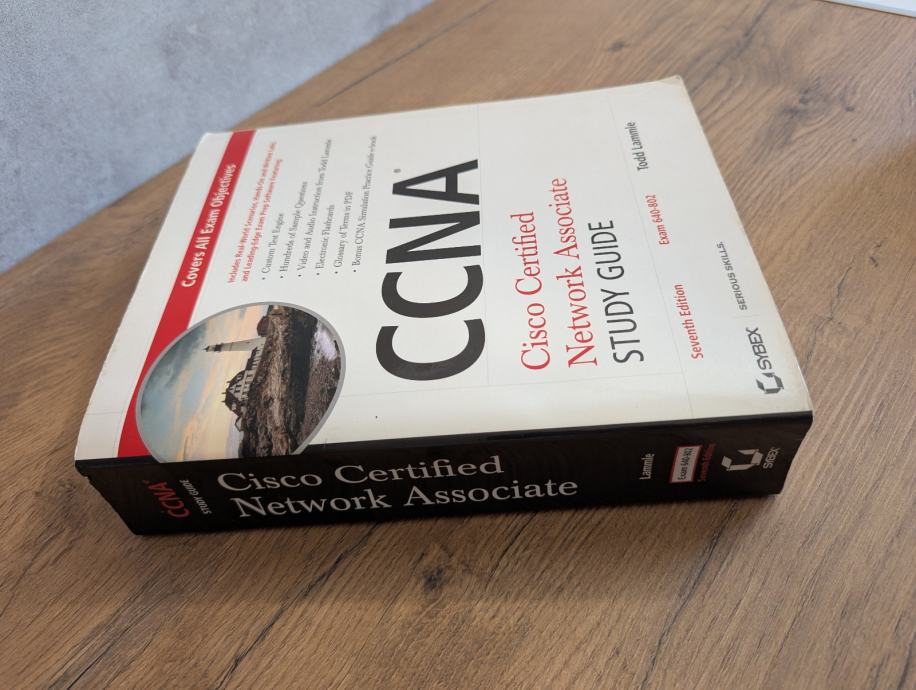 CCNA - Cisco Certified Network Associate (STUDY GUIDE)