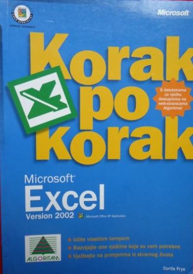 Curtis Frye: Microsoft, Excel-Version 2002