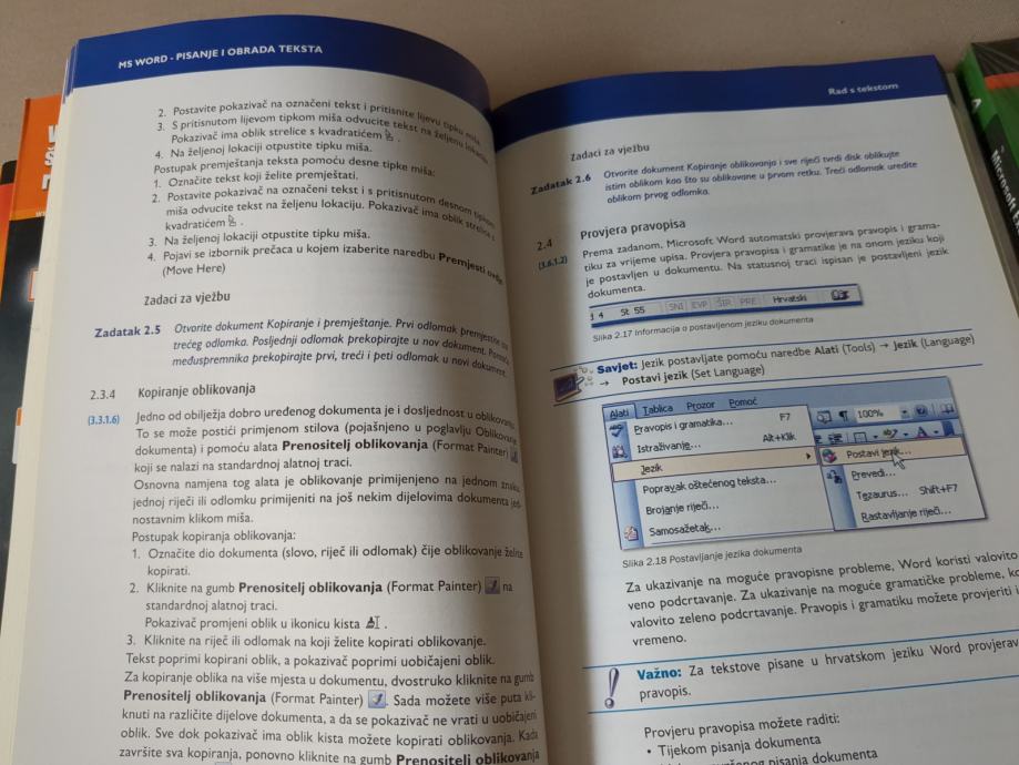 ECDL biblioteka - Windows, Word, Excel, Access, Powerpoint i Internet