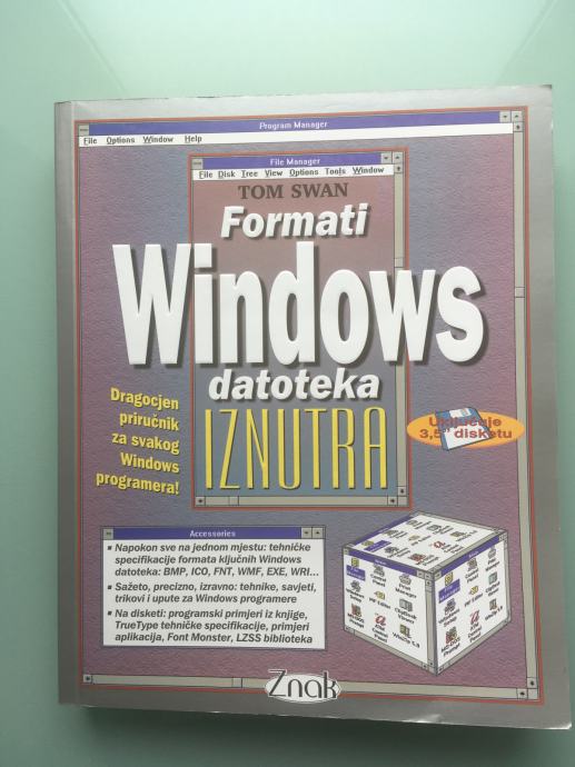 Formati Windows datoteka iznutra