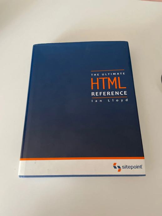 Knjiga The ultimate HTML Reference- Ian Lloyd