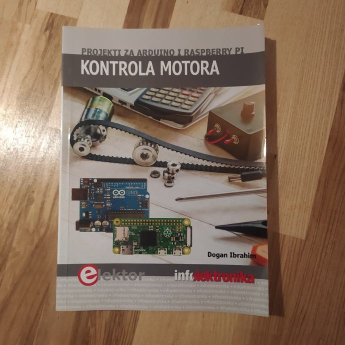 Kontrola motora za Arduino i Raspberry PI
