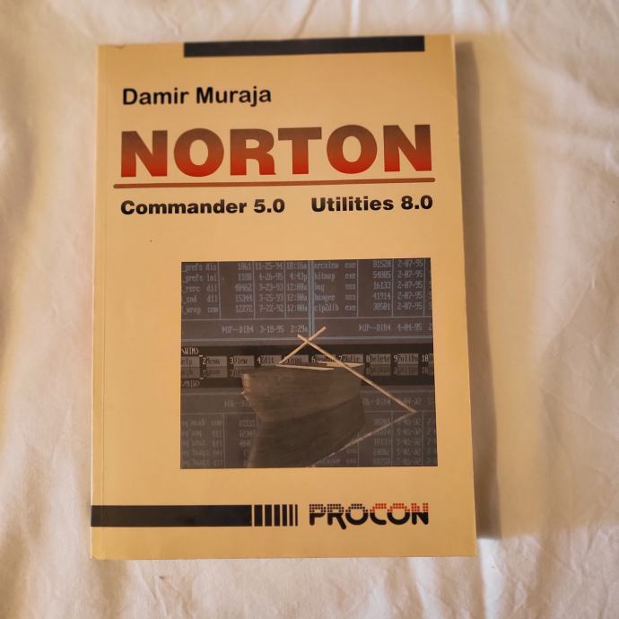 NORTON COMMANDER 5.0 - UTILITIES 8.0 - PRIRUČNIK