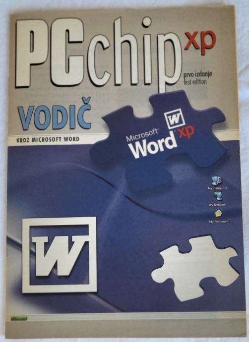 PC CHIPOV VODIČ KROZ MS WORD XP