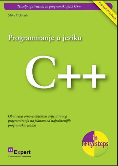 PROGRAMIRANJE U JEZIKU C++