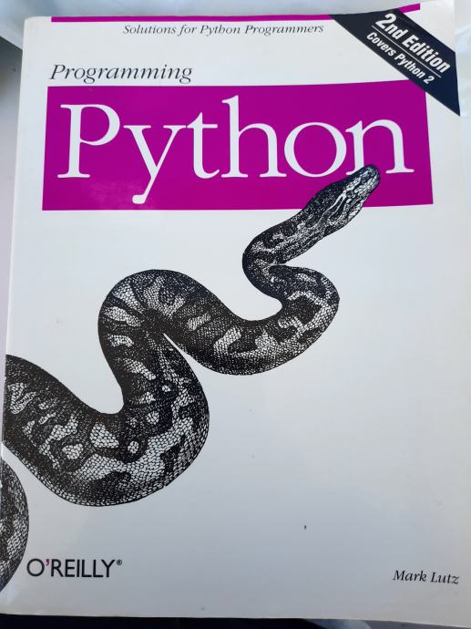 Programming PYTHON 2nd Edition Programming PYTHON 2nd Edition