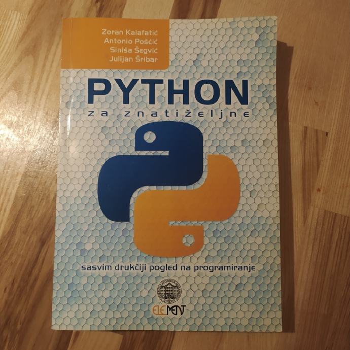 Python za znatiželjne