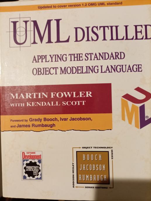 Uml Distilled Applying The Standard Object Modelling Language