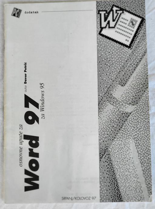 WORD 97. ZA WIN 95. - OSNOVNE UPUTE