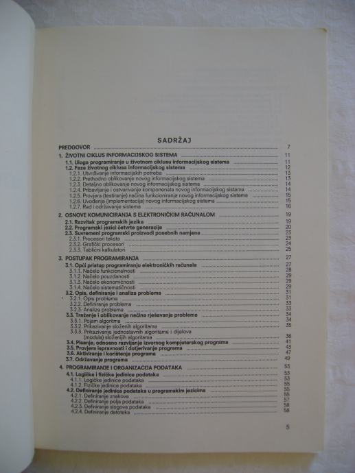 Željko Panian - Metodika programiranja -Informatika; Programski jezici