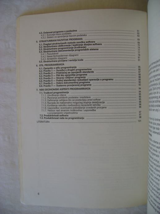 Željko Panian - Metodika programiranja -Informatika; Programski jezici