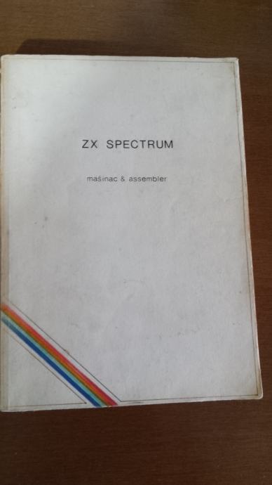 zx spectrum mašinac & assembler