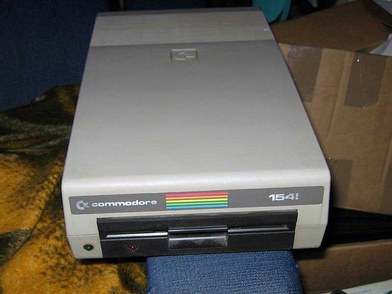 5.25 5.25inch floppy drive za Commodore 64 1541 C1541 C64