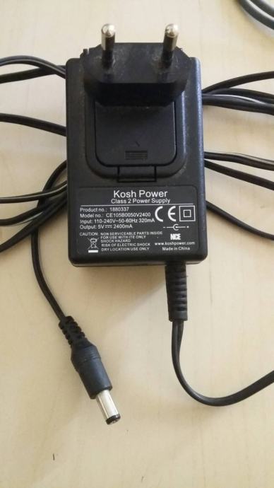 Adapter Kosh Power 5V