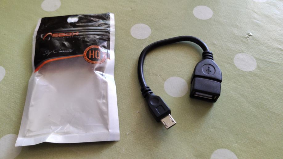 Adapter micro usb na usb